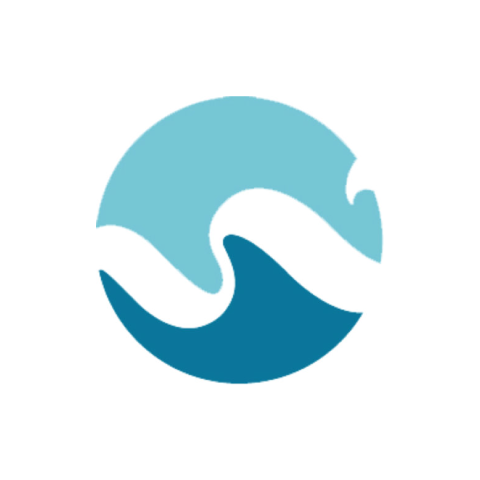 Open Water Logo Danger Open Water Sign – Safety Warning Signage