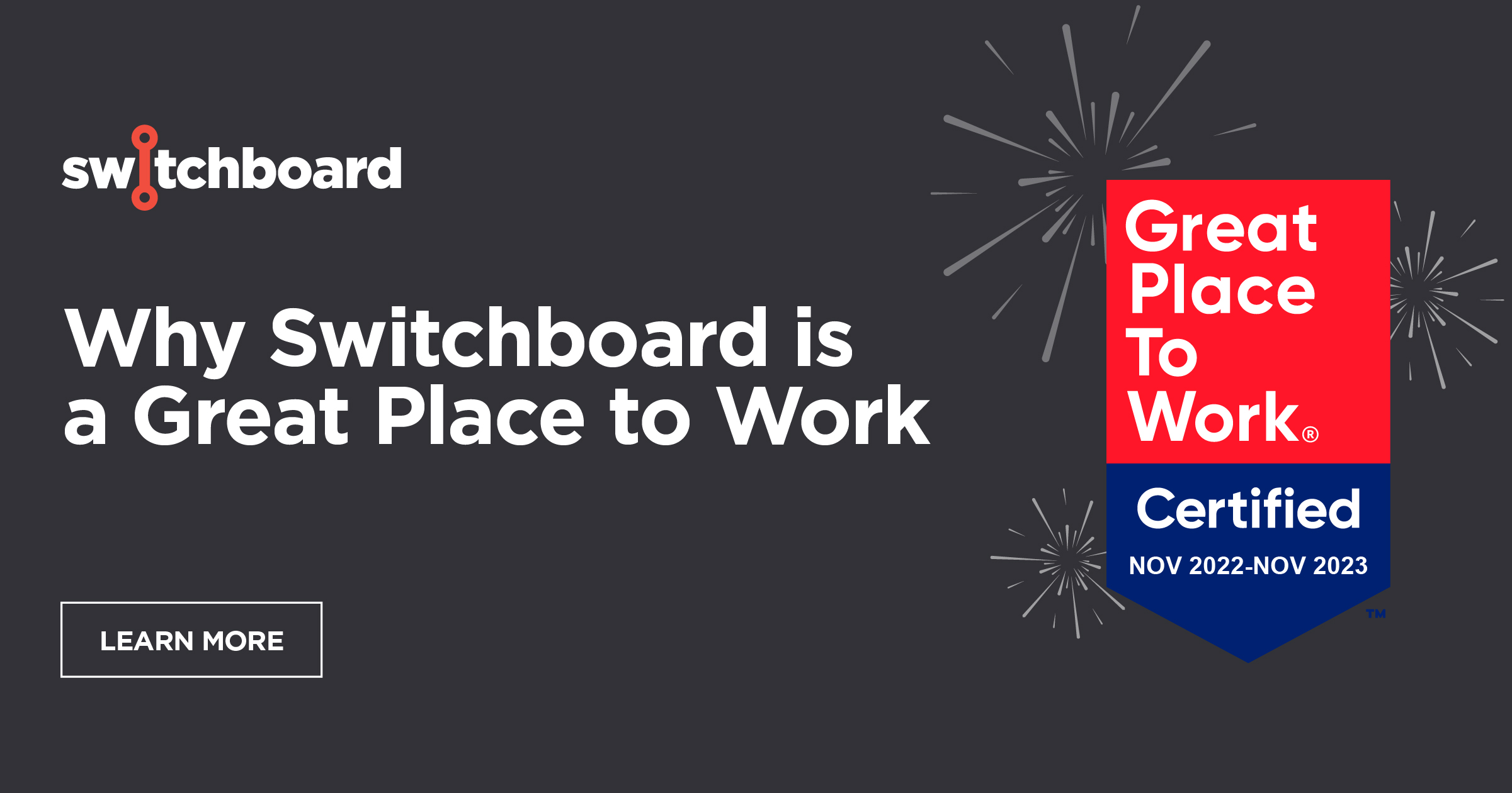 Why Switchboard is a Great Place to Work - Switchboard Software