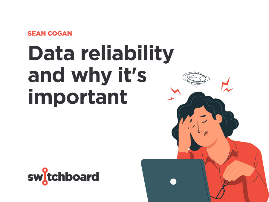 Do you trust your data? Would you bet your business on it ...