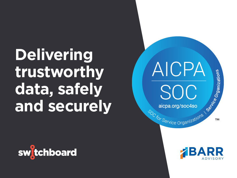 Why both SOC-1 and SOC-2 matter for data-driven companies - Switchboard ...