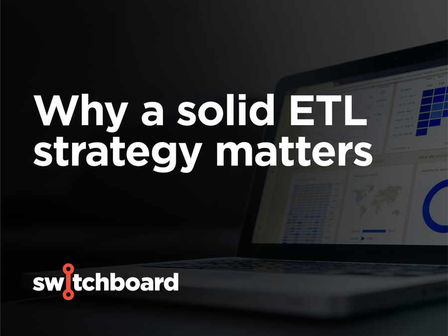 Your data transformation journey starts with three Letters: ETL ...