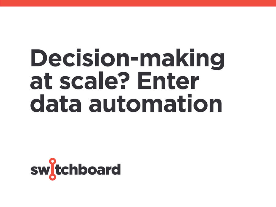 How can you scale real-time decision-making as your data grows ...