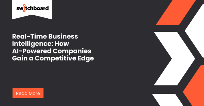 Real-Time BI: Why 75% of AI-Powered Companies Outperform