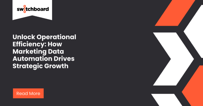 Marketing Data Automation: The Key to 80% Efficiency Gains